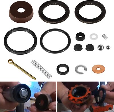 Floor Jack Seal Repair Rebuild Kit Fit For WS Hein Werner Floor Jack 1 ...