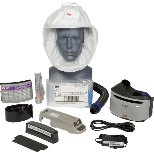3M PAPR Respirator, Versaflo Powered Air Purifying Respirator Kit, TR ...