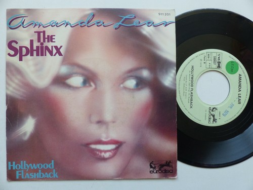 Amanda Lear – The Sphinx Eurodisc – 100037 FRANCE | eBay