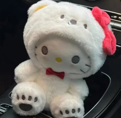 Hello Kitty Stuffed Plush - 10 Cm | eBay