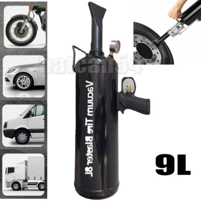 Tire Bead Seater Blaster 9L Air Blaster Portable Steel Air Tank Tyre ...