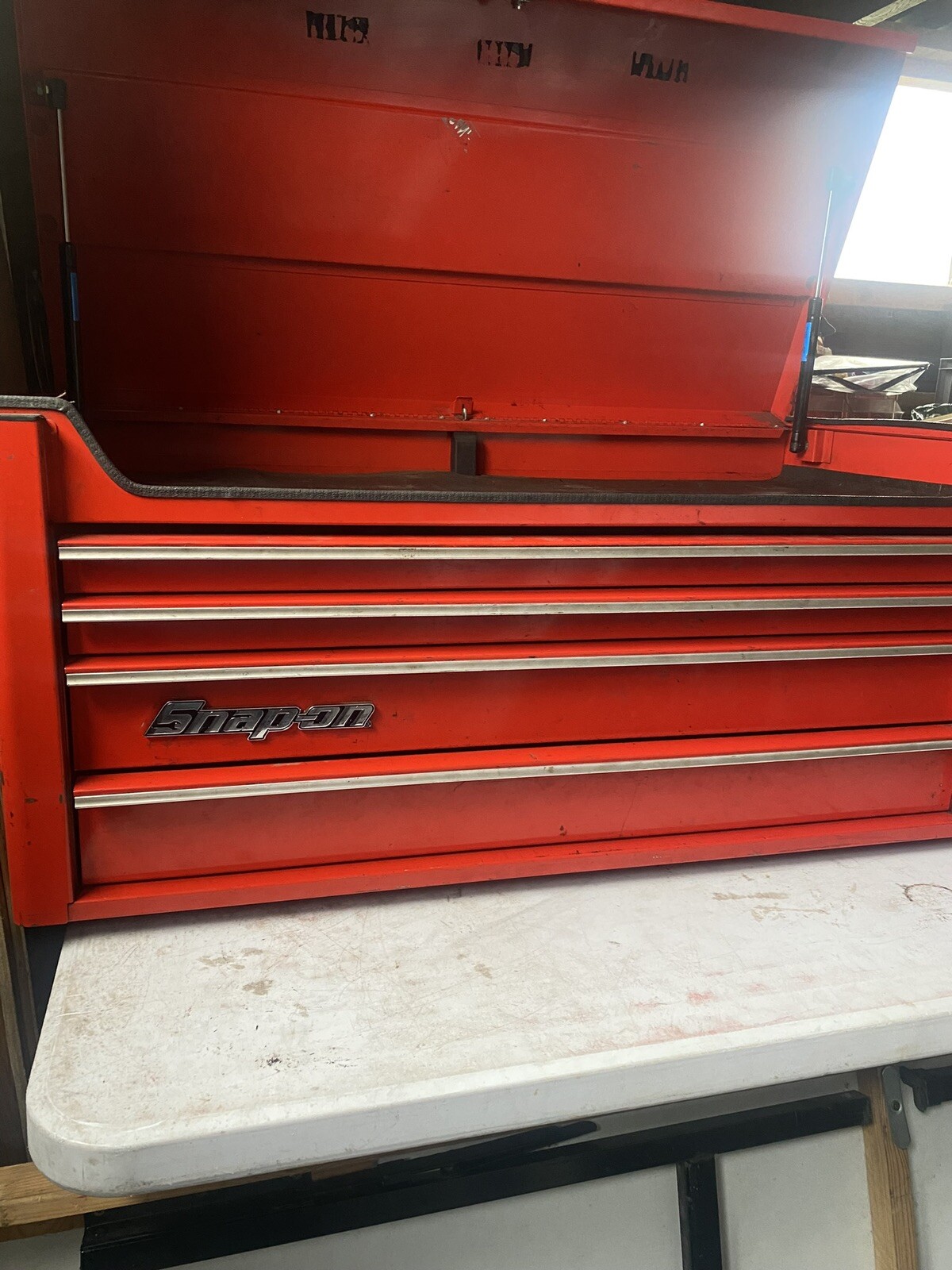 Snap On 40” Top Box With Full Length Drawers | eBay