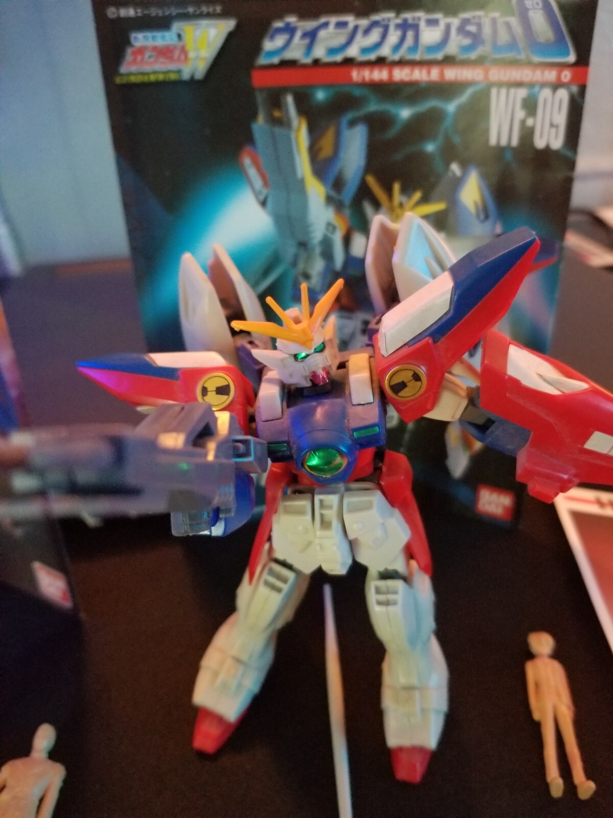 Bandai Mobile Suit Wing Gundam 0 Zero XXXG-00W0 SCALE 1/144 MODEL KIT ...