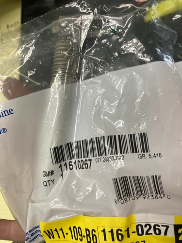 Suspension Control Arm Bolt Rear Upper,Rear GM Parts 11610267 | eBay