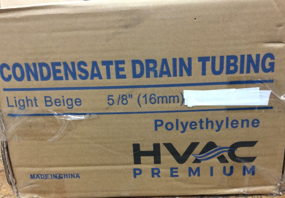 HVAC Premium 26' Condensate Mini Split Drain Hose Tube Line 5/8 ...