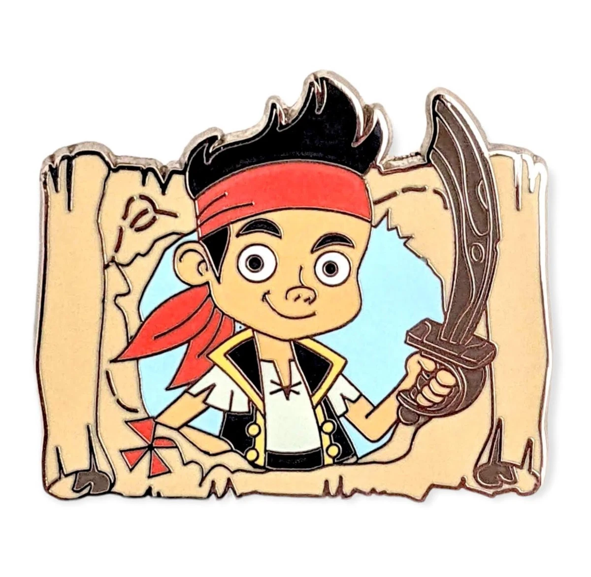 Jake And The Neverland Pirates Treasure Chest Clip Art