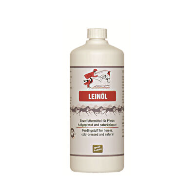 Schopf Riders Olio Lino 1L Acidi Grassi Cavalli Lein Additivo per ...