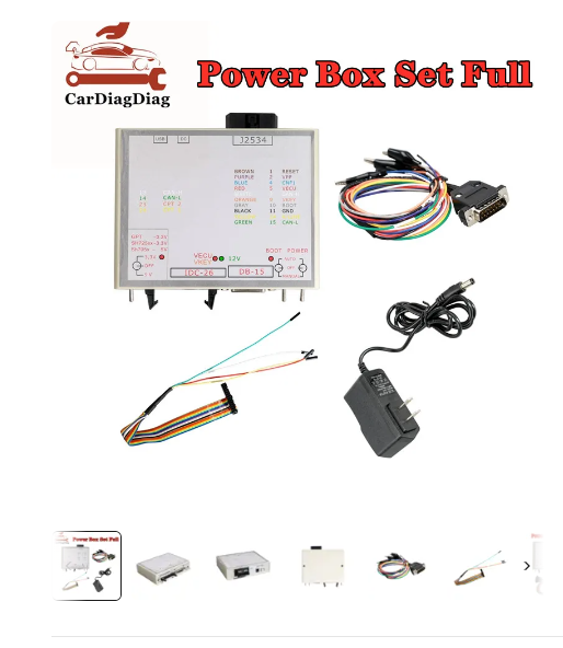 Power Box For JTAG Used for ECU Openport J2534 power box JTAG ECU ...