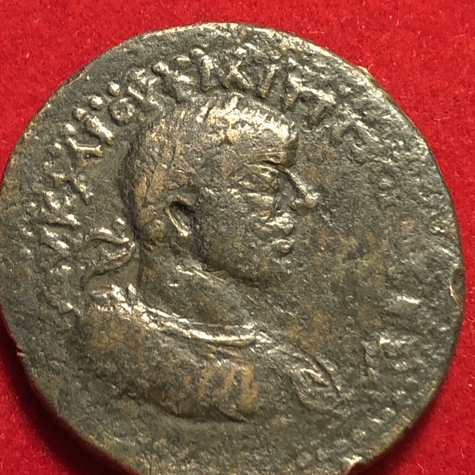 Philip I 244-249 Ad Lycaonia Dalisandus Ae 29 Reverse Hercules Rare Piece | eBay