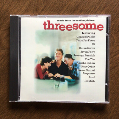 Threesome Music From The Motion Picture (1994) US CD Near Mint/Mint U2 ...