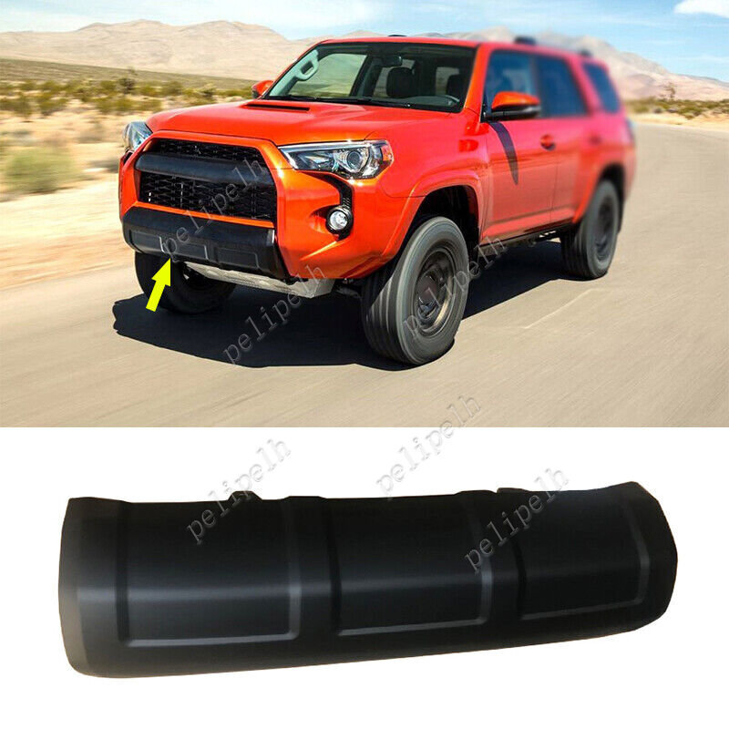 For 2014-2021 Toyota 4Runner SR5 Black Front Bumper Diffuser Spoiler ...