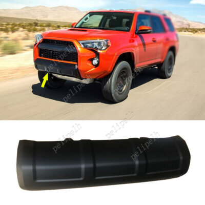 For 2014-2021 Toyota 4Runner SR5 Black Front Bumper Diffuser Spoiler ...