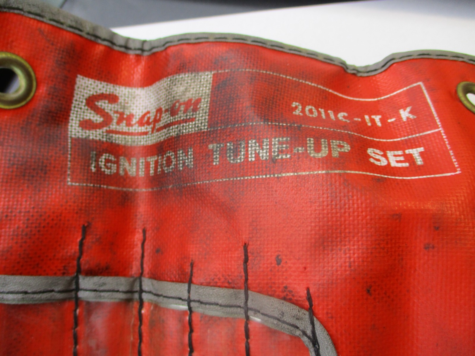 Snap on Vintage 14 PC Ignition Tune up Tool Set 2011CITK W/ Pouch for ...