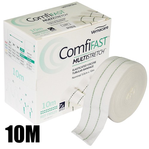 10m Comfifast Green Line Medium Limb Elasticated Viscose Tubular ...