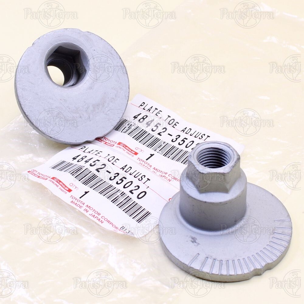 48452-35020-x2 OEM Genuine Toyota Front Lower Control Arm Plate 2003 ...