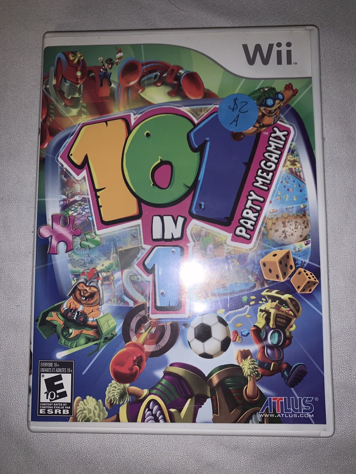 101 In 1: Party Megamix (Nintendo Wii, 2010) Complete With Manual ...