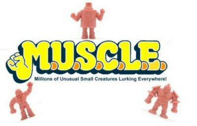 M.U.S.C.L.E. Muscle Men Figure - Flesh - 1985 Mattel - Assorted to ...