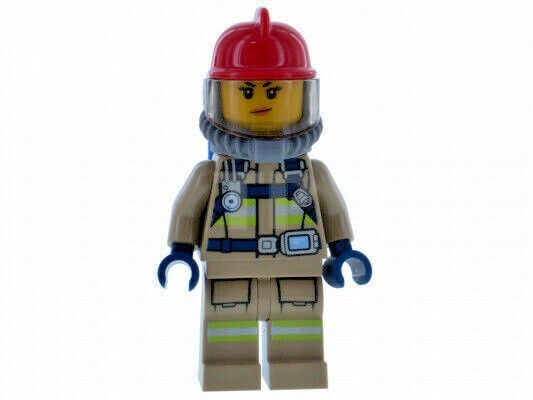 Lego City 'Fire' Minifigure cty0967 for sale online | eBay