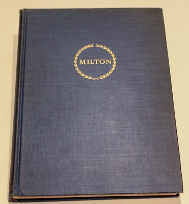 Milton Complete Poetical Works New Cambridge Edition | eBay