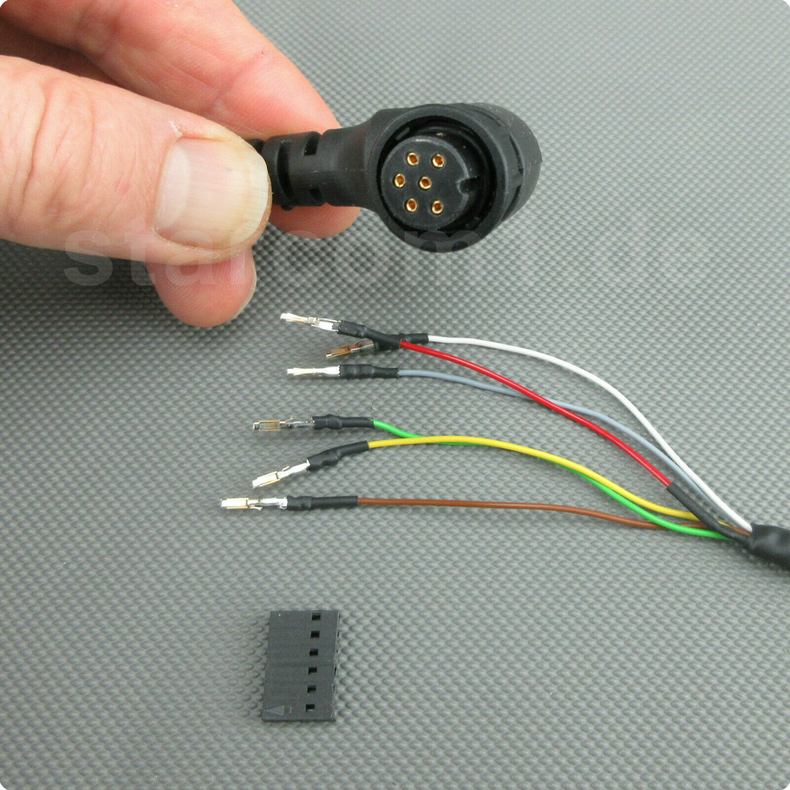 SHIPMATE®, Cable de Teléfono compatible con SIMRAD® RS82/87 en ángulo ...