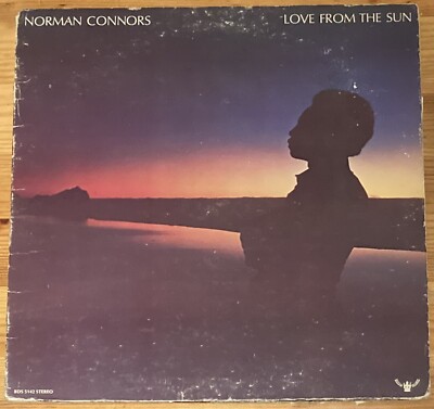 Love From the Sun Norman Connors Vinyl LP Record 1974 Buddah Records ...