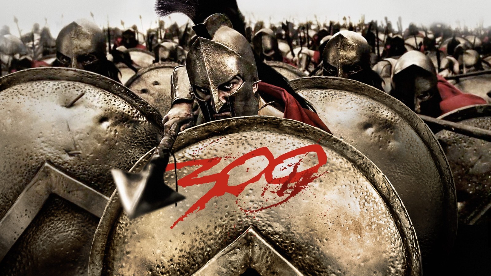 2007 300 Movie Poster 11x17 Gerard Butler Lena Headey King Leonidas ...