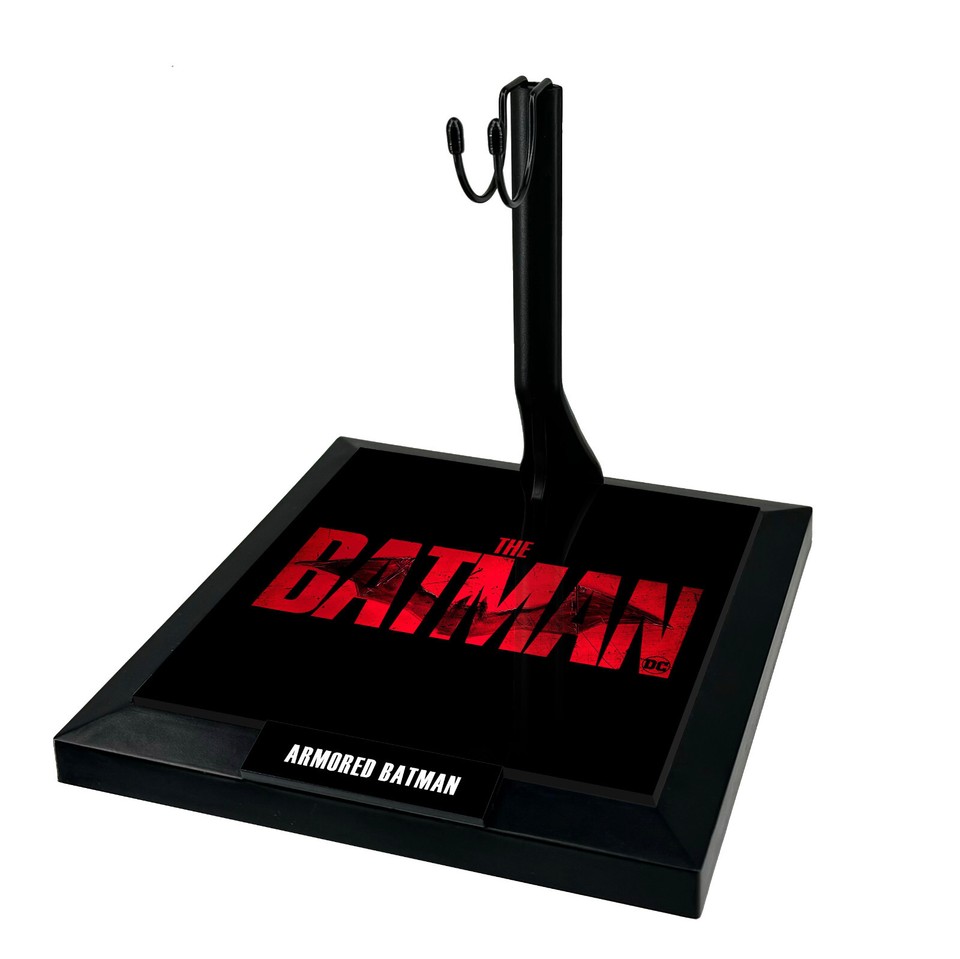 1/6 Scale Action Figure Display Stand The Batman 2022 Armored Batman | eBay