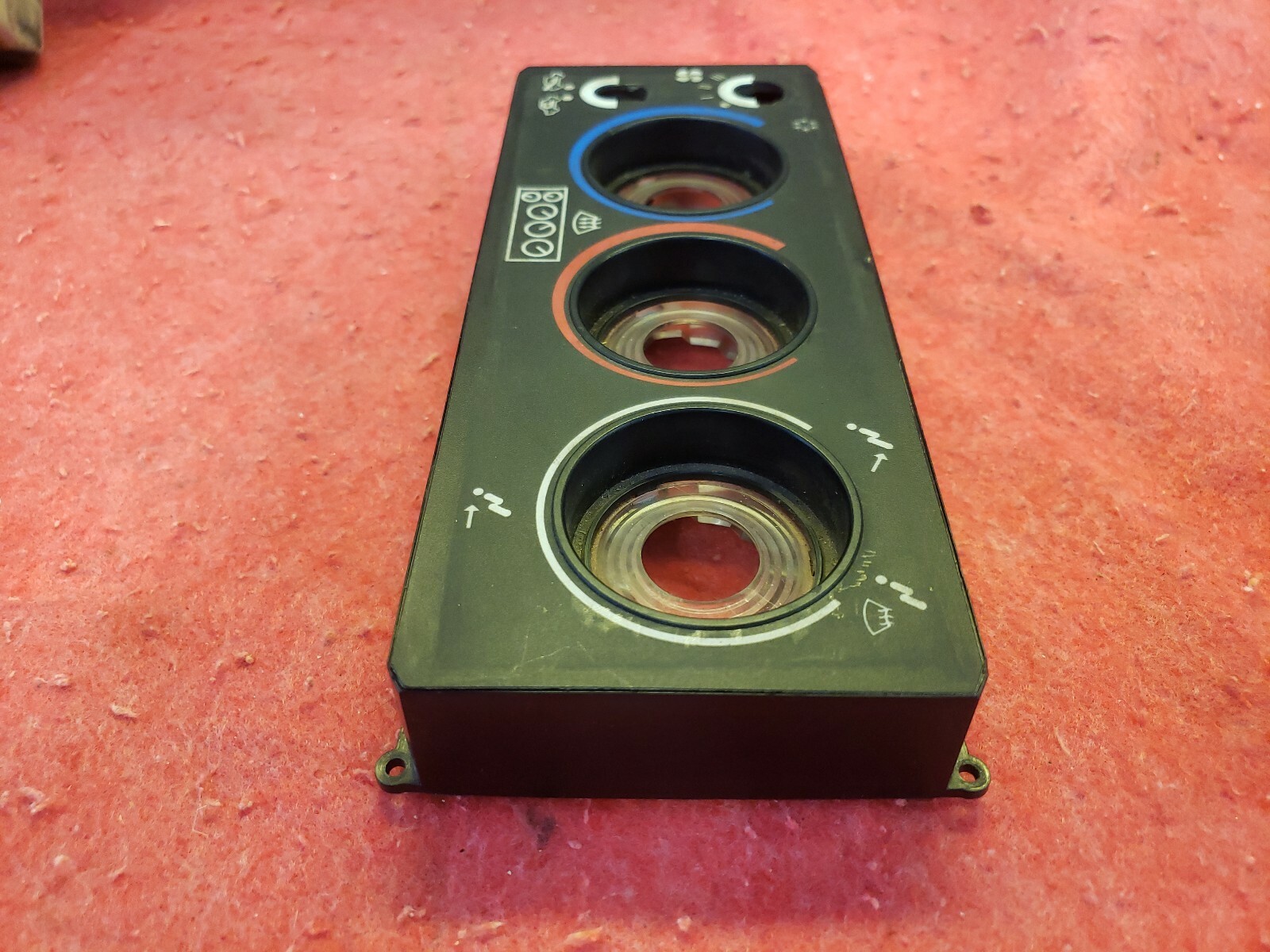 ALFA ROMEO Milano 75 AC, HEATER, VENT, CLIMATE CONTROL FACE PANEL. | eBay