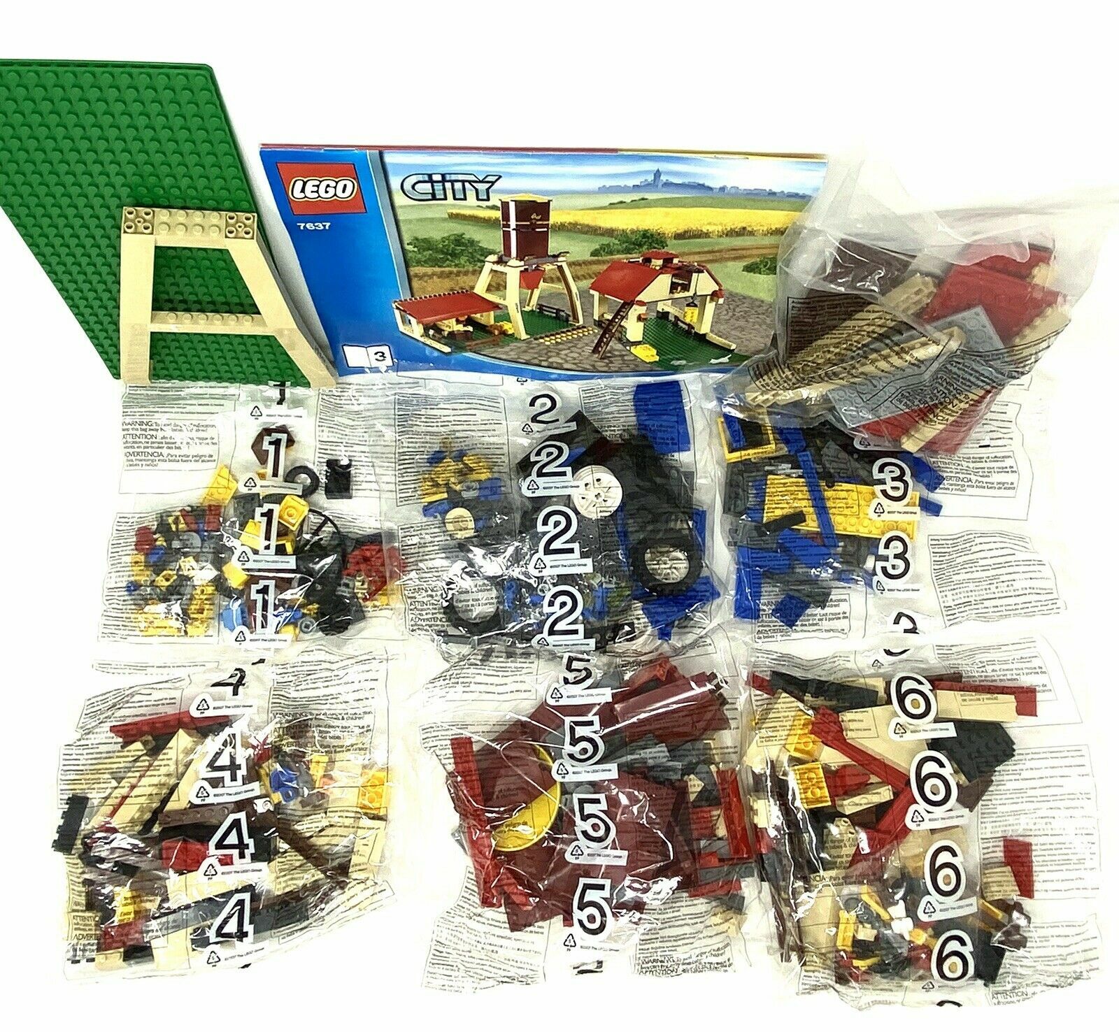 LEGO CITY: Farm (7637) for sale online | eBay