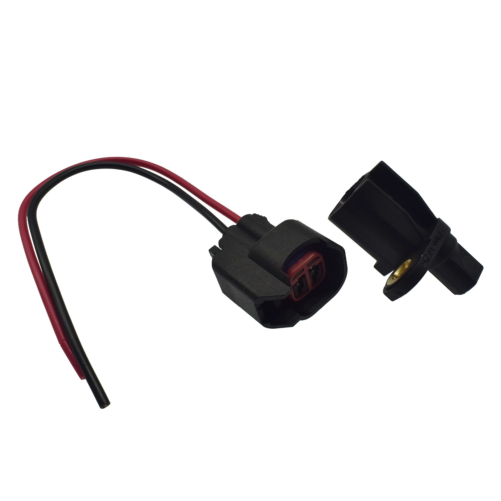 Rear ABS Wheel Speed Sensor & Pigtail Connector For Ford Focus C-Max ...