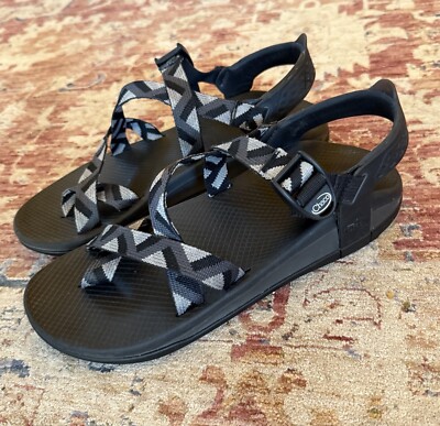 CHACO Z/CLOUD SANDALS W/ RUBBER SLINGBACK MEN 10 (43) EXCELLENT | eBay