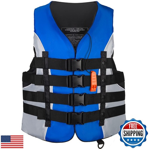 Leader Accessories Adult Universal Personal Flotation Device USCG ...