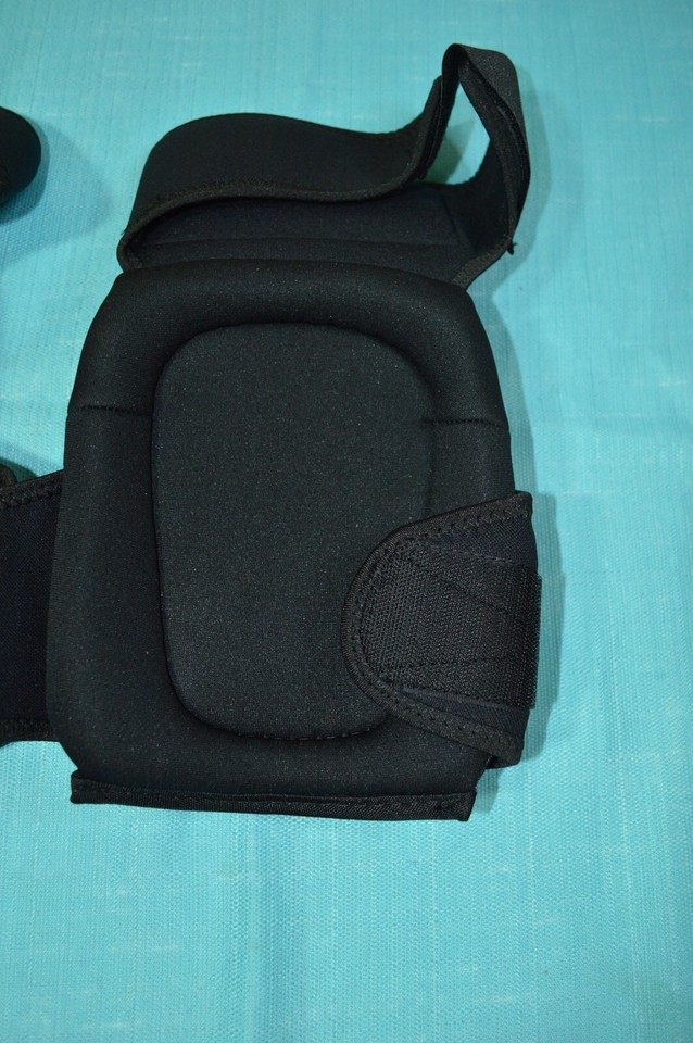 Thunderbolt Multi-Purpose Knee Pads Professional Grade Double Gel Pads ...