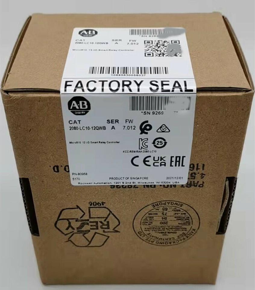 2080-LC10-12QWB 2080LC1012QWB PLC Module In Stock NEW Fast Ship HT 1PCS ...