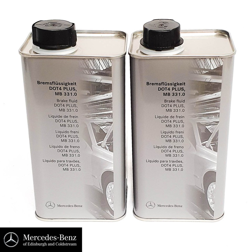 Genuine Mercedes-Benz brake fluid MB331.0 DOT4 - A0009895605 | eBay UK