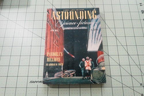 ASTOUNDING SCIENCE FICTION 6/45 SF PULP DIGEST MAGAZINE PADGETT ...