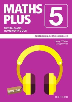 Maths Plus Australian Curriculum Mentals and Homework Book Year 5 ...