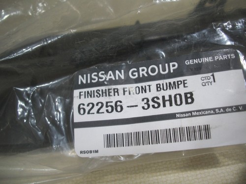 Nissan Sentra 13 14 FINISHER FRONT BUMPER FOGLIGHT COVER RH NEW OEM ...