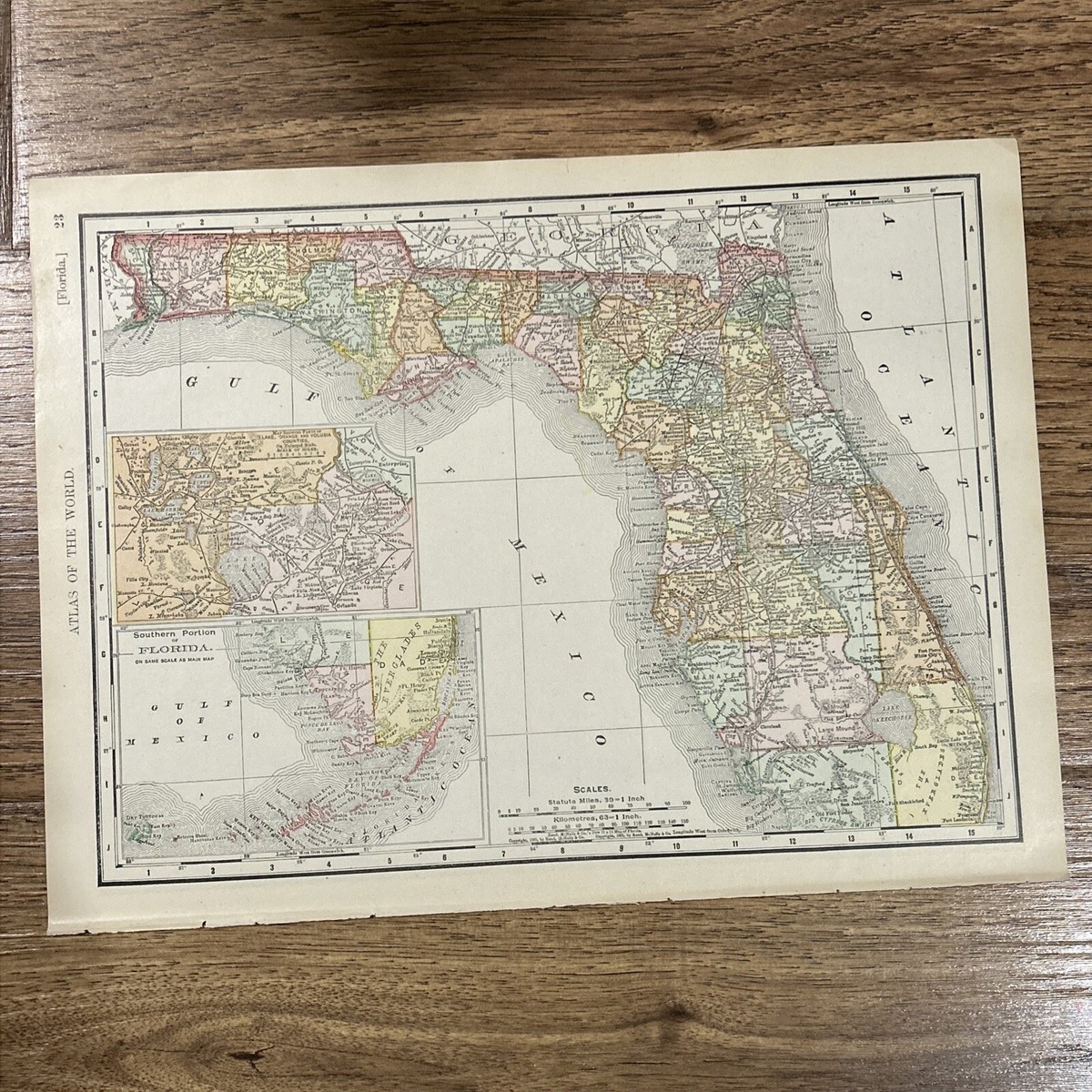 Mapa De Florida De Rand Mcnally Folded Maps: Miami, Fort Lauderdale,