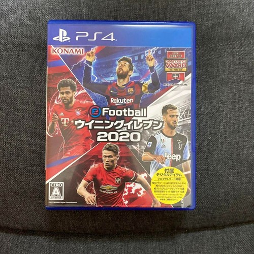 PS4 eFootball Winning Eleven 2020 | eBay