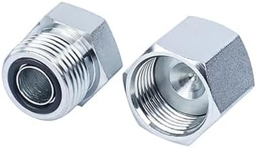 3/8" ORFS Cap & Plug Kit for Hydraulic Hose Tube and Pipe - Dash #06 ...