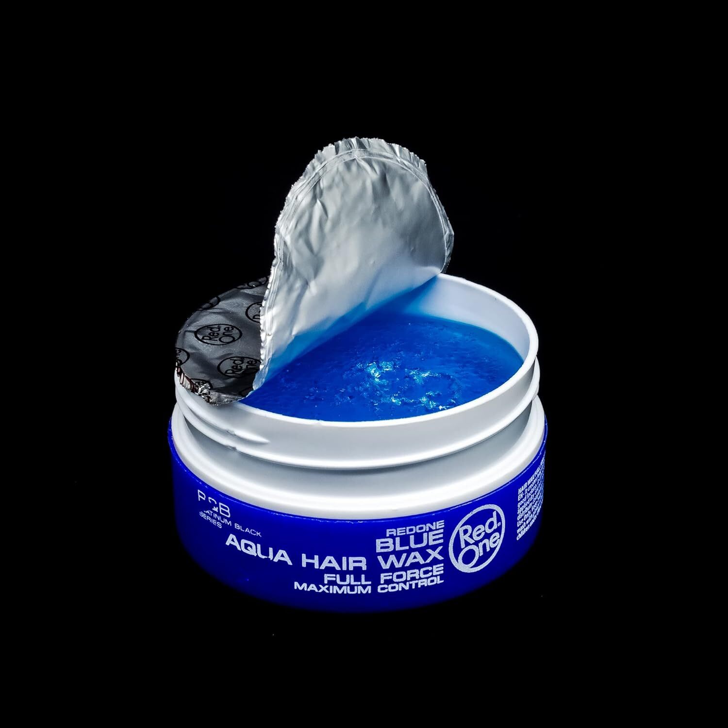 LOT CIRES REDONE BLUE AQUA GEL HAIR WAX FULL FORCE 150ML bleu cire red ...
