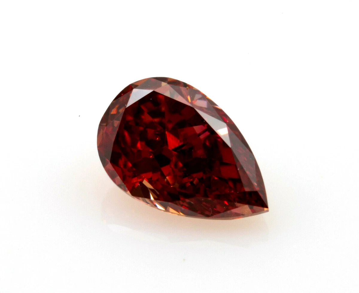 Red Diamond Shape