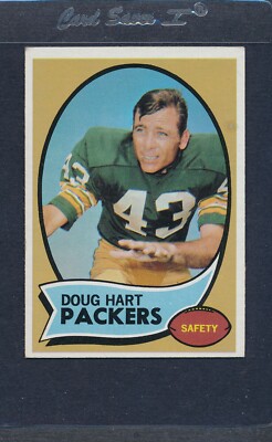1970 Topps #002 Doug Hart Packers EX *3023 | eBay