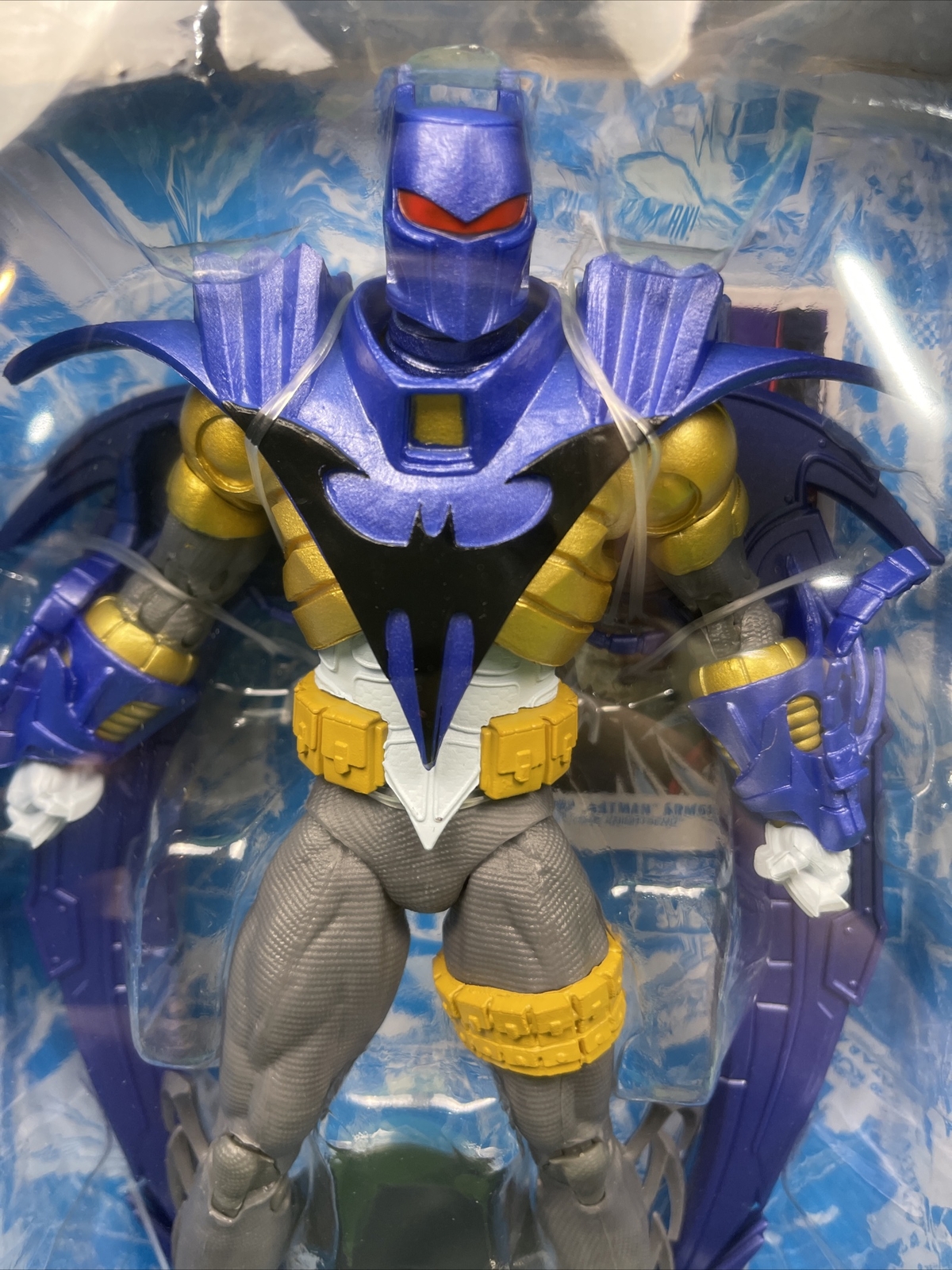 McFarlane DC Multiverse Azrael Batman Armor 7” Action Figure Platinum ...