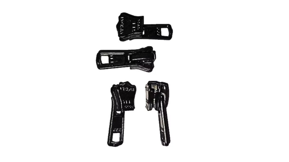 YKK 5VS Zip Slider no5 Moulded Zip for Plastic Teeth. Fits Vislon YKK ...