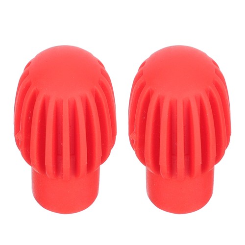 2 Pcs Drumstick Silicone Covers for Silent Tips Percussion Instrument ...