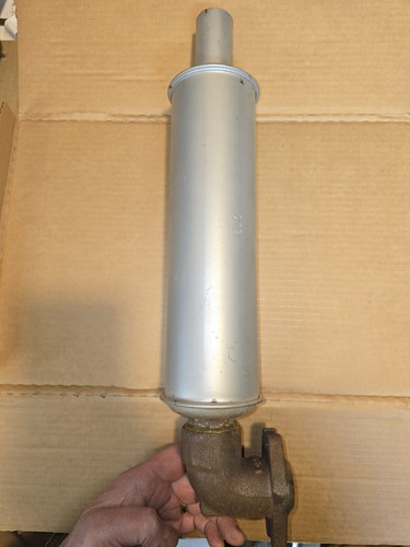 John Deere L LA LI LUC NOS Muffler Assembly Part # AL 2812 T Rare New ...