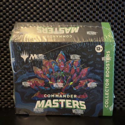 Magic The Gathering Commander Masters Booster Box 195166216171| eBay