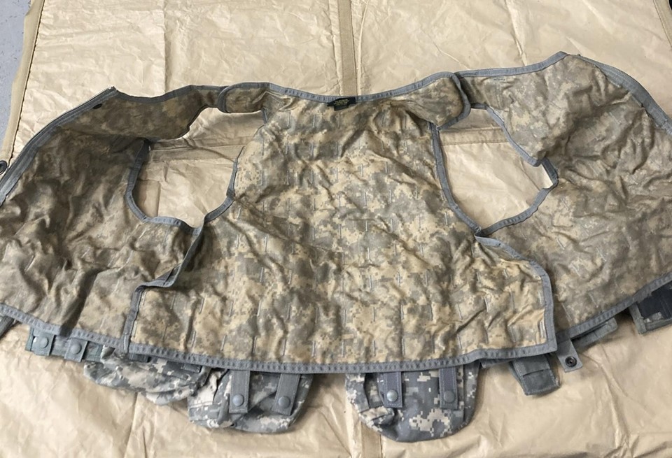 Spec Ops Brand Over Armor Vest Set Tactical Gear Lot UCP Acu Urban ...
